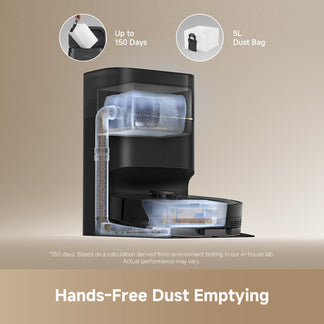 Dreame D20 Pro Plus Auto-Empty Robot Vacuum and Mop – Dreame Technology ...