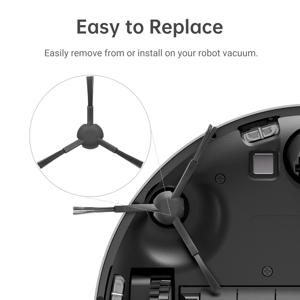 Dreame Side Brush for D9 Max and D10s Plus – Dreame Technology Australia