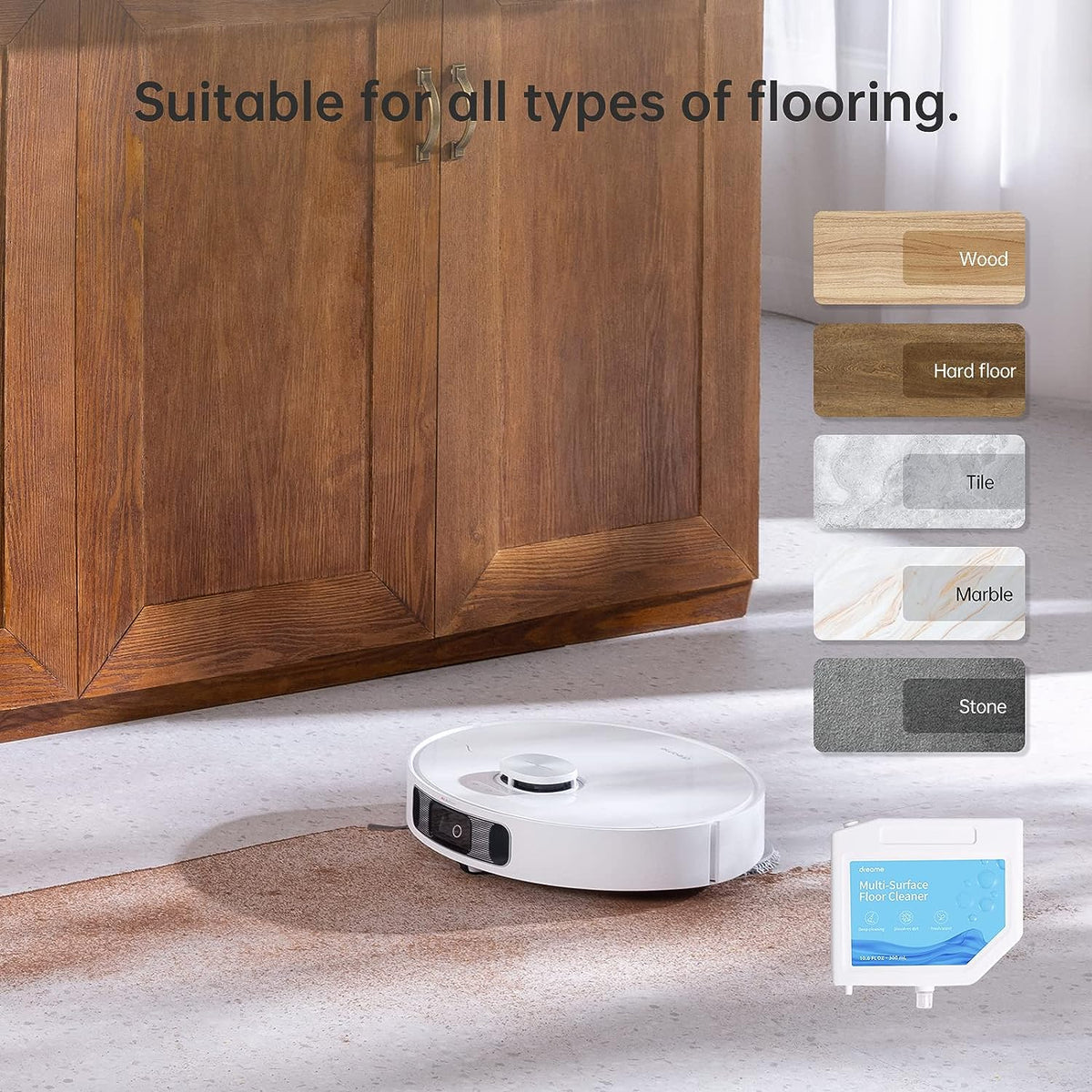 Dreame Multi-Surface Floor Cleaner Solution for L10s Ultra – Dreame ...