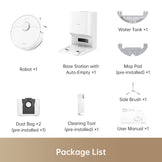 Dreame D10 Plus Gen 2 Robot Vacuum and Mop with Auto Empty Dock ...