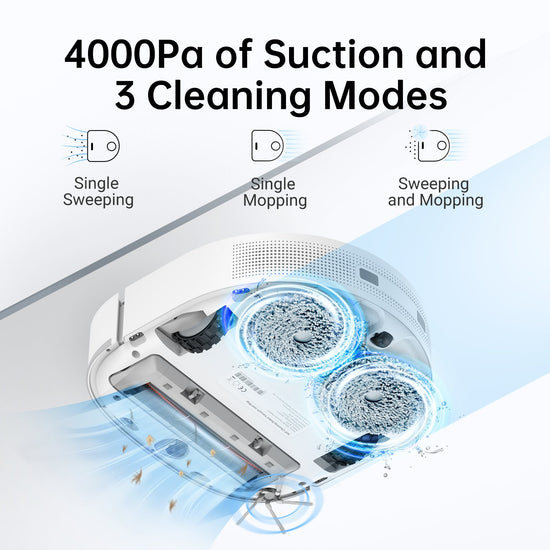 Dreame W10 Self Cleaning Robot Vacuum and Mop Cleaner – Dreame ...