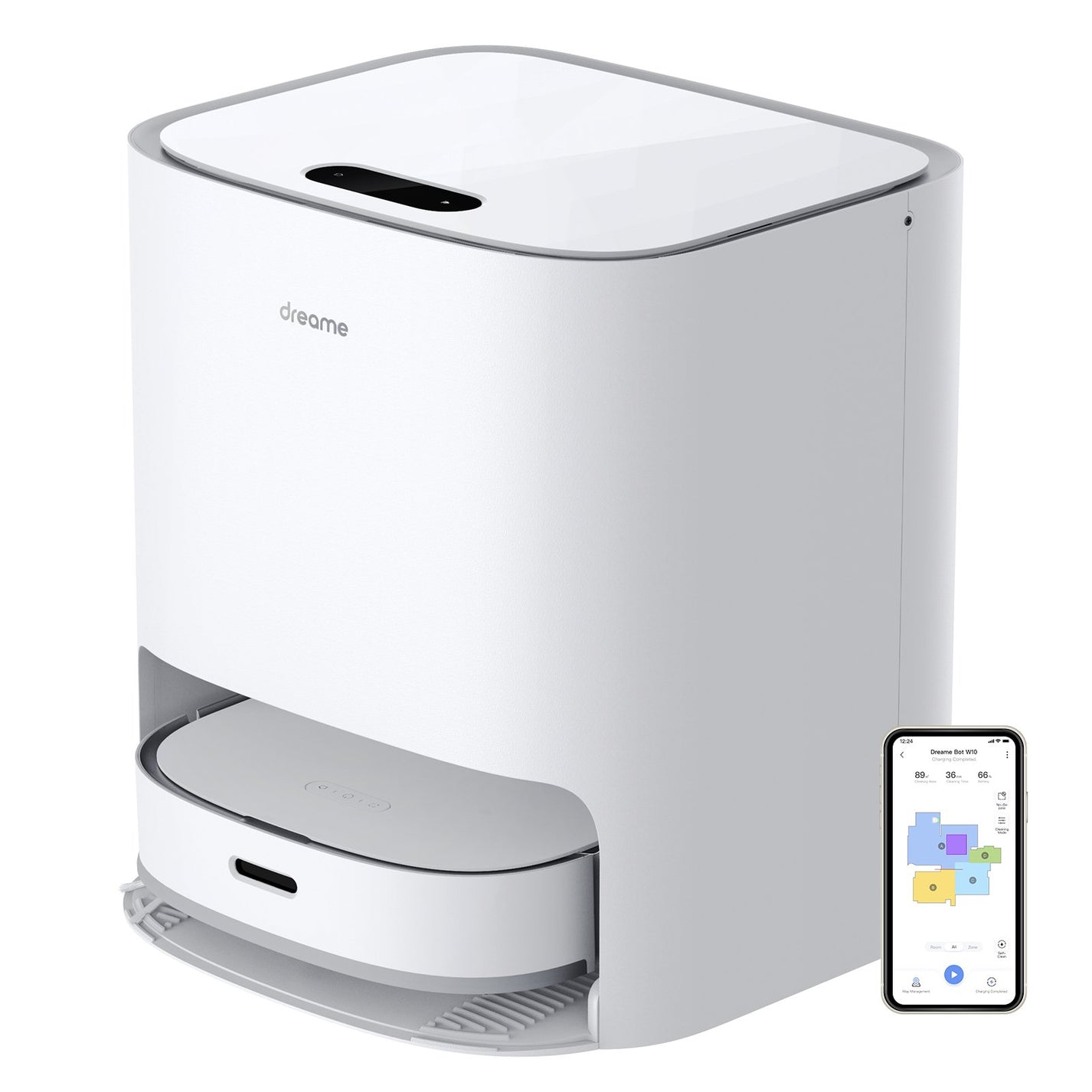 Dreame W10 Self Cleaning Robot Vacuum and Mop Cleaner – Dreame ...