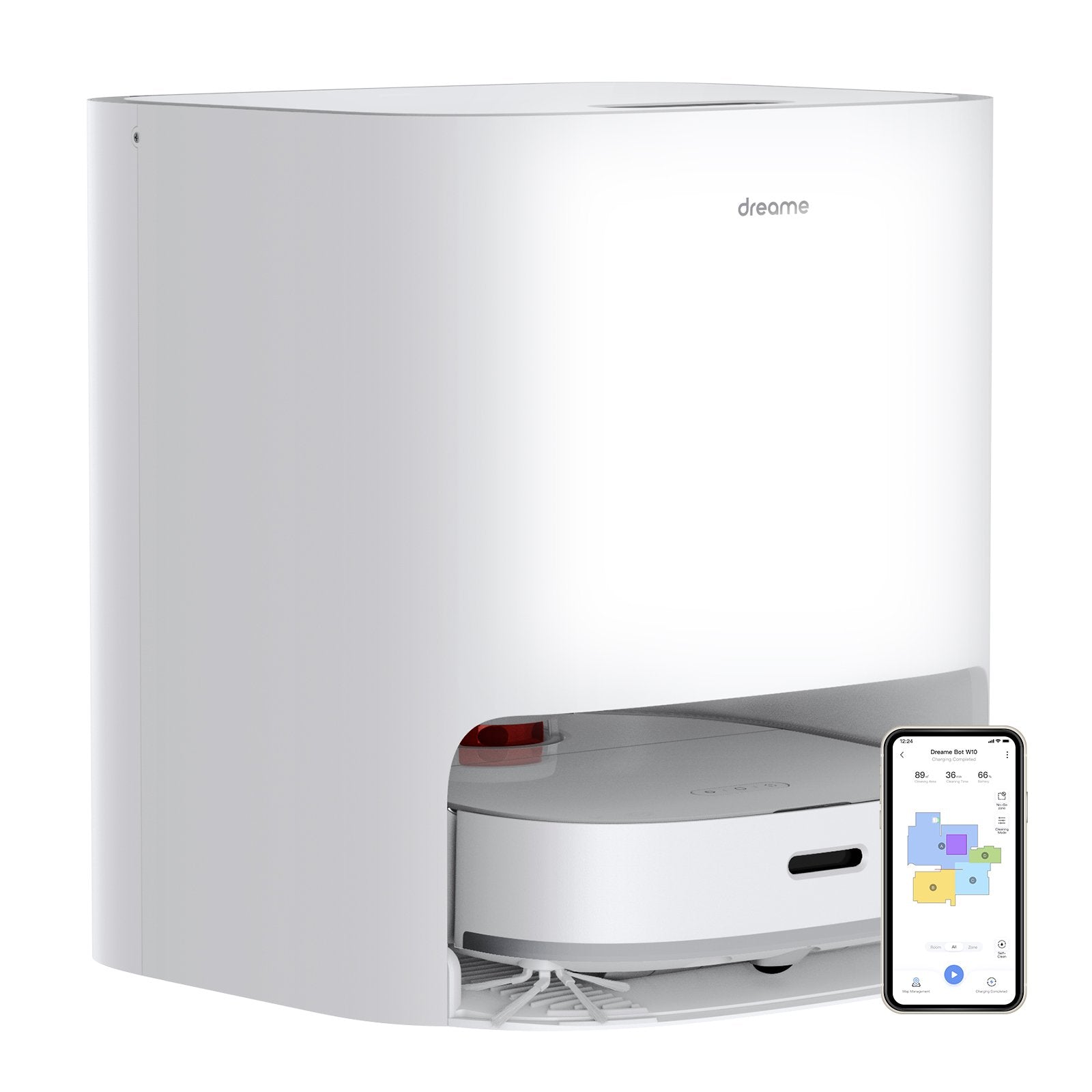 Dreame W10 Self Cleaning Robot Vacuum and Mop Cleaner – Dreame ...